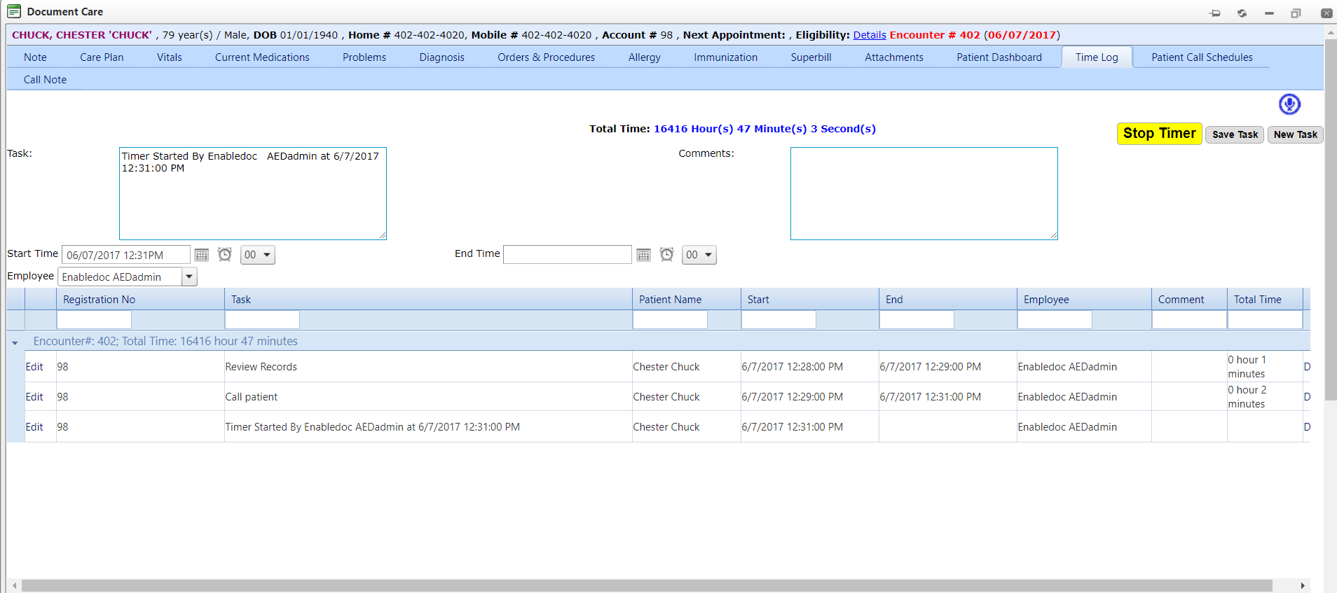 Chronic Care Management Documentation Template TUTORE ORG Master Of Documents